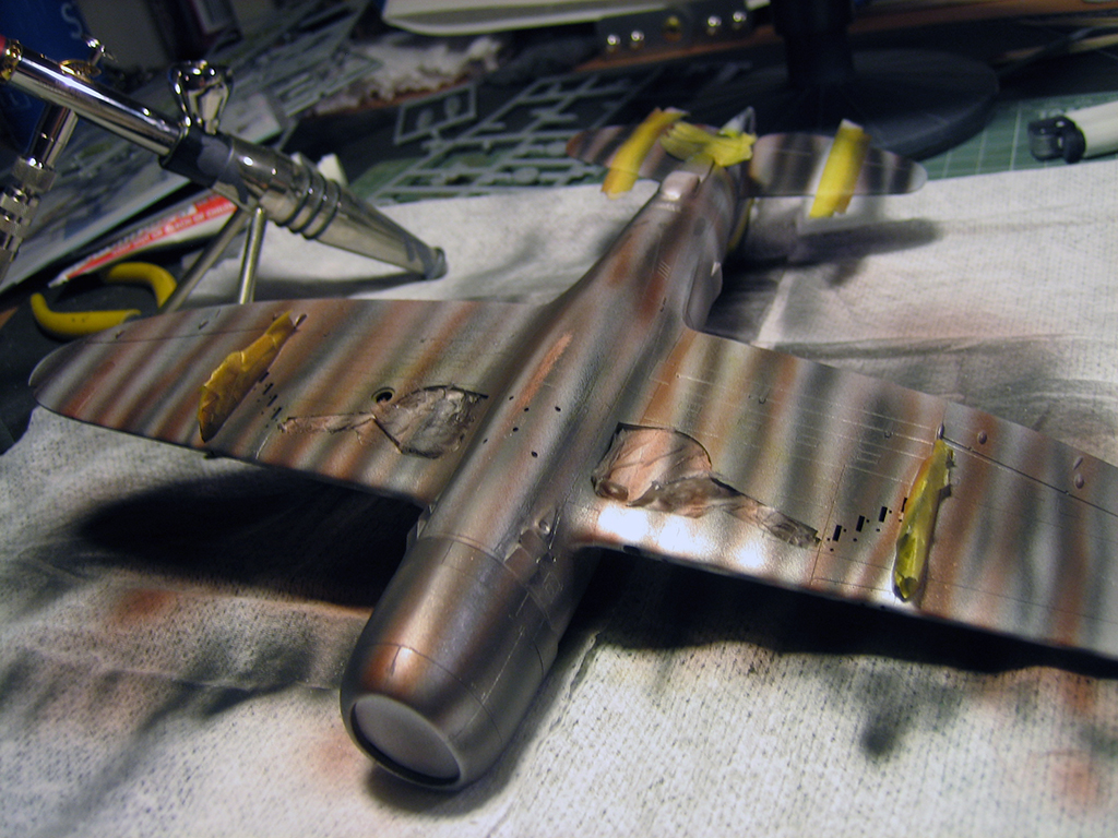 P47D-R15 Thunderbolt "Razorback" 63rd FS / 56th FG 8th Air Force, Lt ...