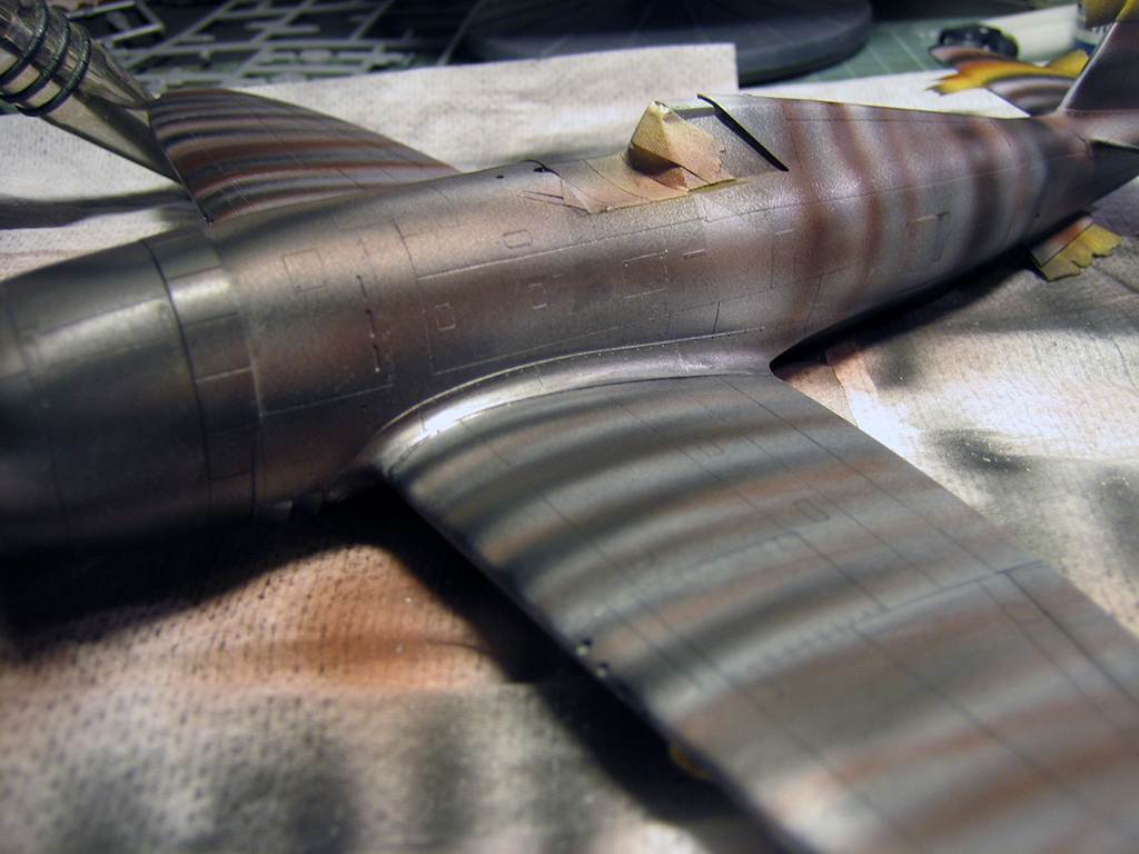 P47D-R15 Thunderbolt "Razorback" 63rd FS / 56th FG 8th Air Force, Lt ...