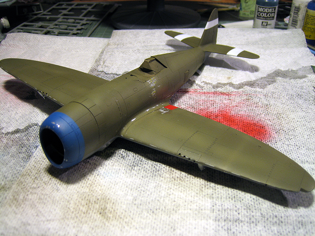 P47D-R15 Thunderbolt "Razorback" 63rd FS / 56th FG 8th Air Force, Lt ...