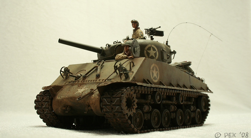 Sherman M4A3 105mm HVSS ** Finished!! Pics on pg. 6 - 12/06/08 ...