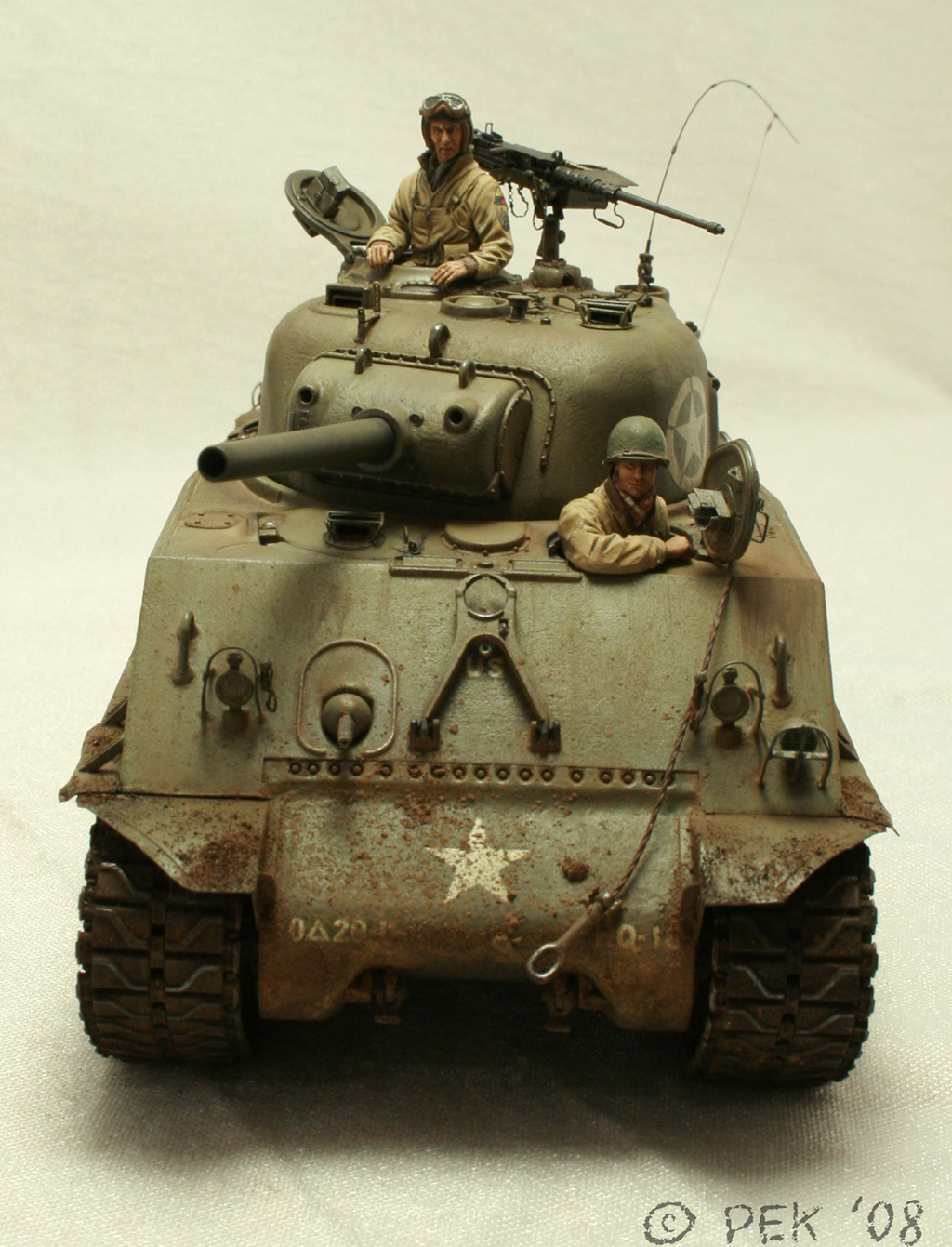 Sherman M4A3 105mm HVSS ** Finished!! Pics on pg. 6 - 12/06/08 ...