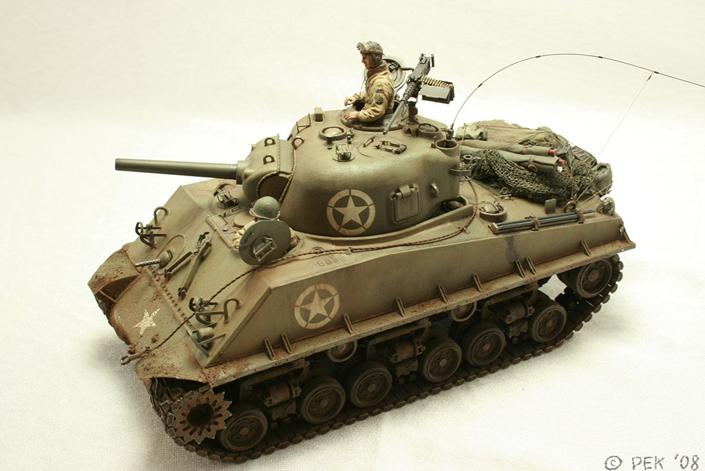Sherman M4A3 105mm HVSS ** Finished!! Pics on pg. 6 - 12/06/08 ...