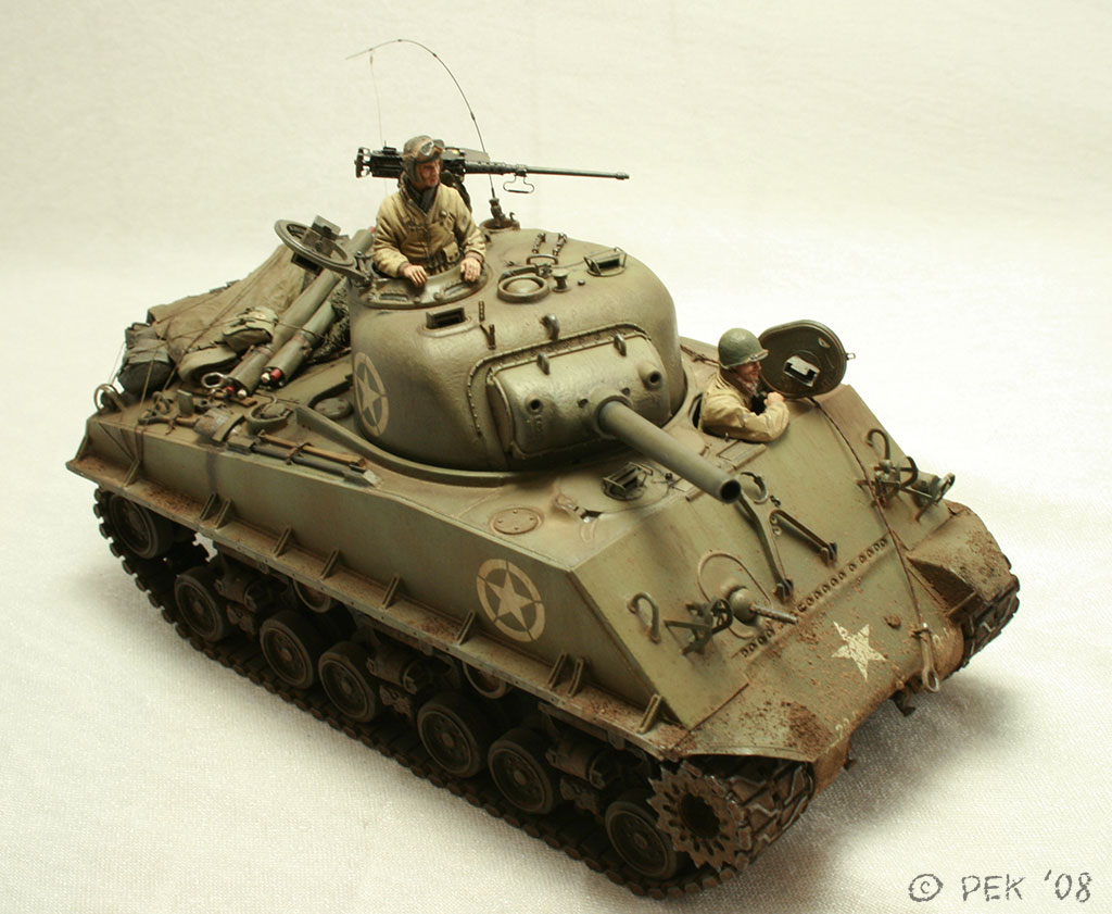 Sherman M4A3 105mm HVSS ** Finished!! Pics on pg. 6 - 12/06/08 ...